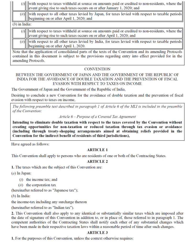 Multilateral instruments (MLI) and its impact on withholding tax ...