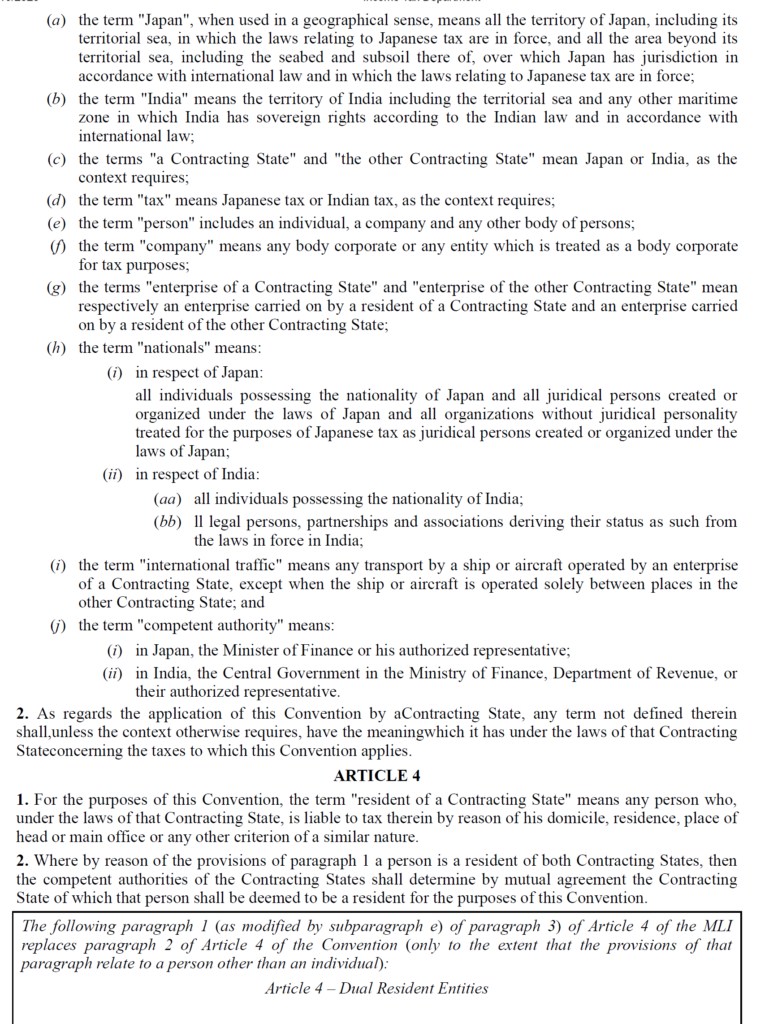 Multilateral instruments (MLI) and its impact on withholding tax ...
